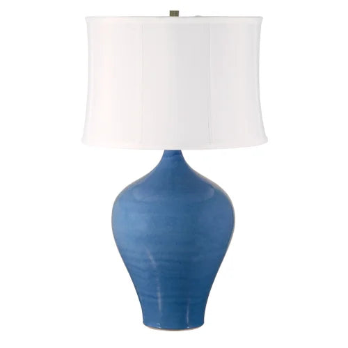 House of Troy Scatchard Stoneware 25" GS160-Cornflower Blue Table Lamp ...
