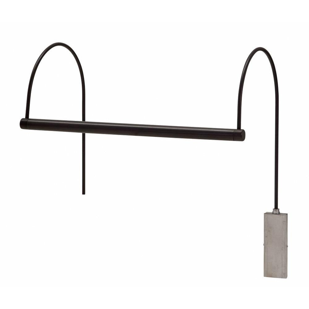 House of Troy Ultra Slim-Line LED 15" Black Picture Light – Lamps Depot