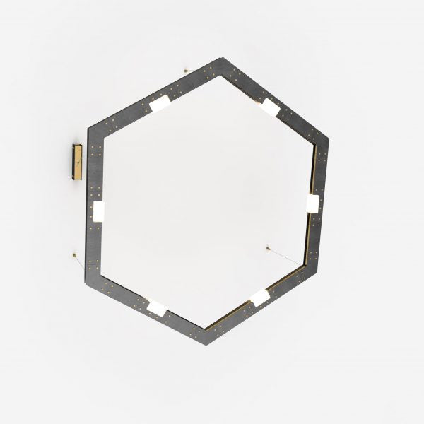 Intueri Light Cubi Series 06.1260 50" x 2" x 43" Brass or Steel body ...