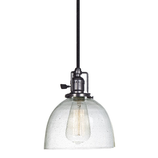 JVI Designs Union Square Madison Gun Metal 1-Light Hanging Pendant Lig ...