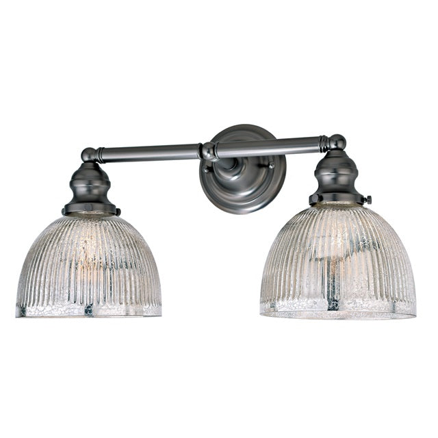 JVI Designs Union Square Madison Gun Metal 2-Light Industrial Wall Sco ...