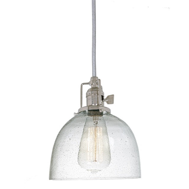 JVI Designs Union Square Madison Polished Nickel 1-Light Hanging Penda ...