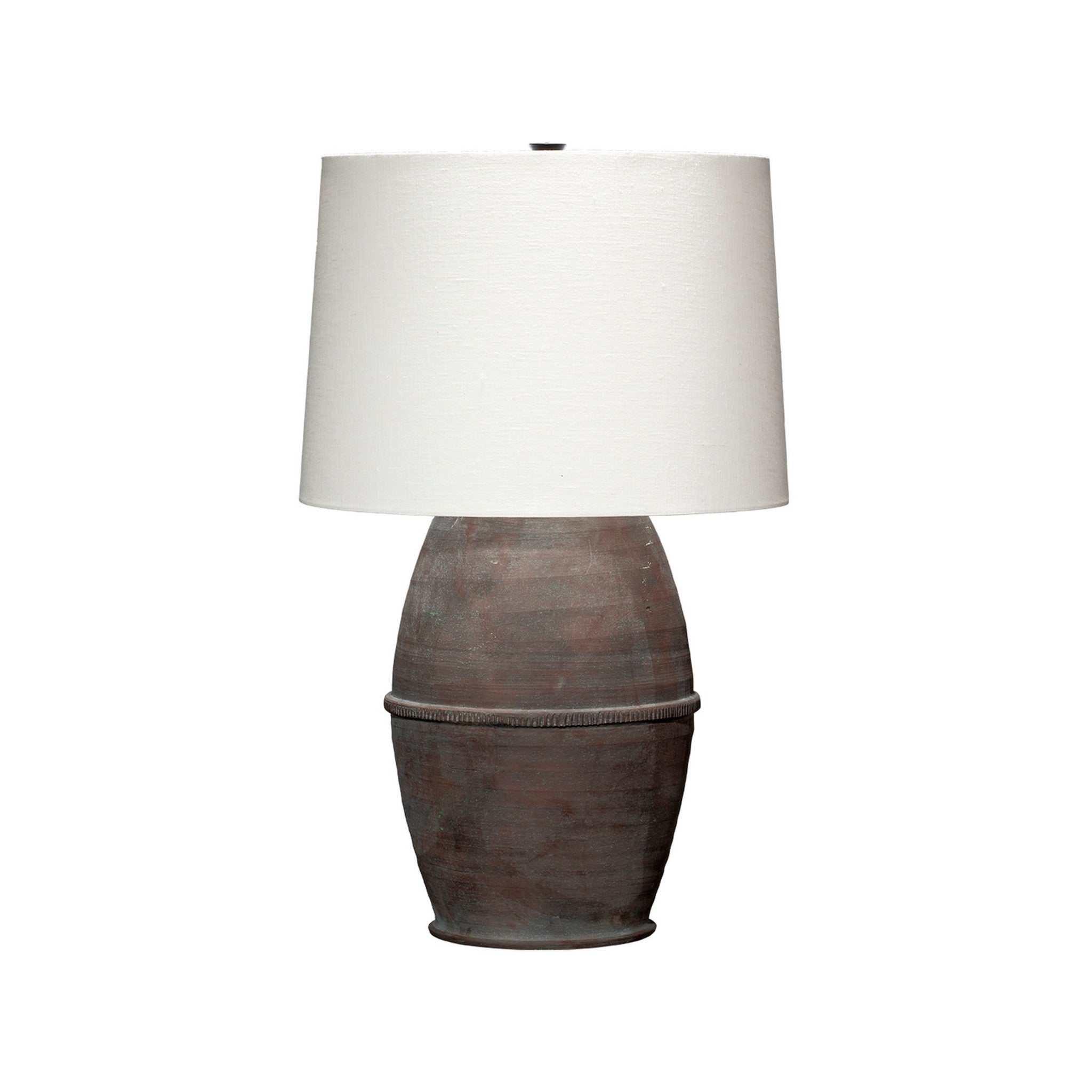 Jamie Young Antiquity 20" x 32" 1-Light Earthy Tone Ceramic Table Lamp ...