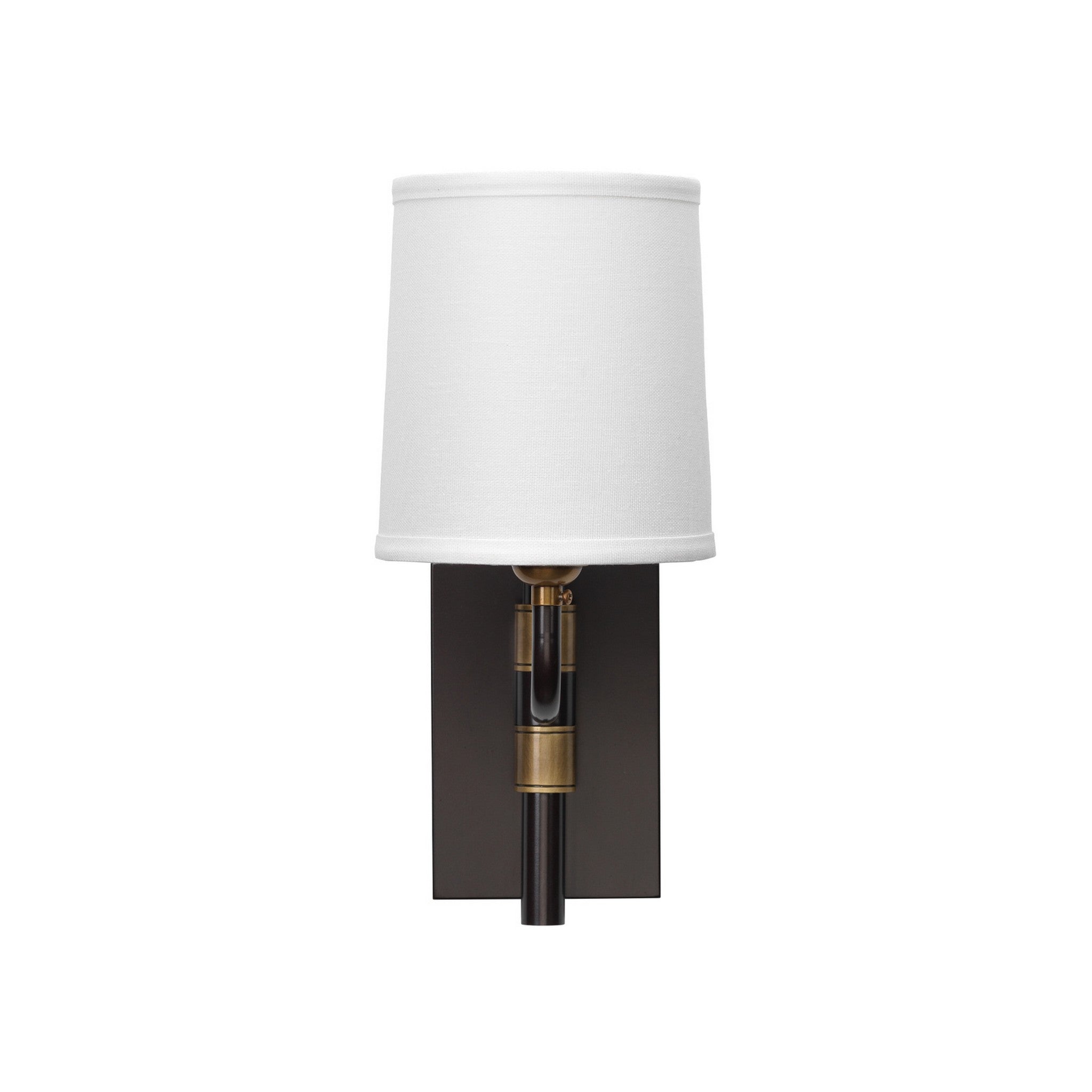 Jamie Young Lawton 6" x 13" 1-Light Oil Rubbed Bronze Wall Sconce With ...