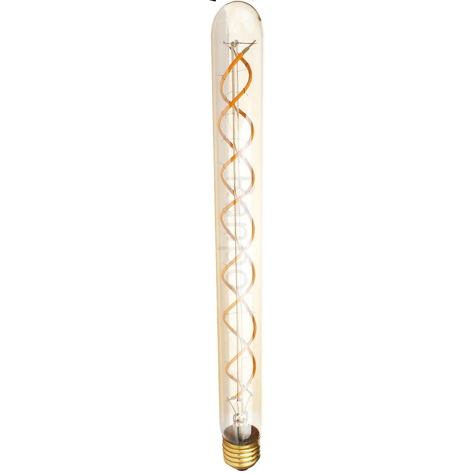 Lifegard Lighting T30 E26/E27 4W Vintage Tubular Bulb Spiral Shape Fil ...
