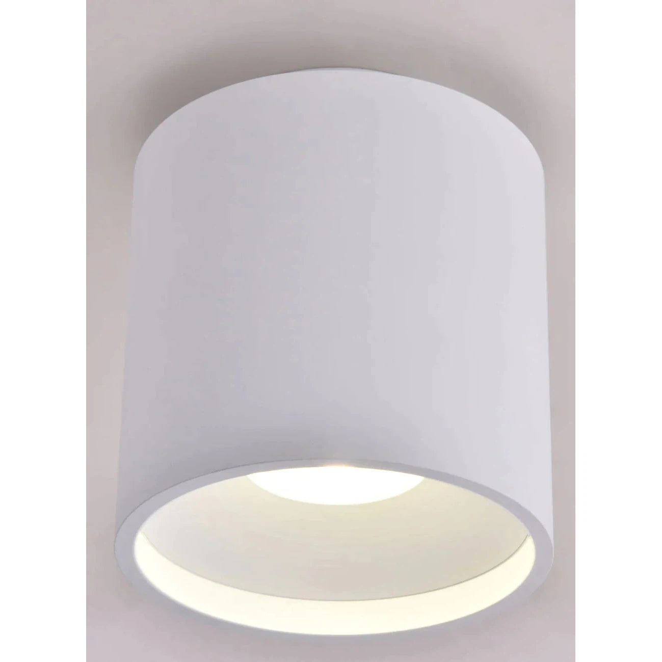 Lifegard Lighting Up/Down Series Round 12W Fixed Mount Built-in LED Tu ...