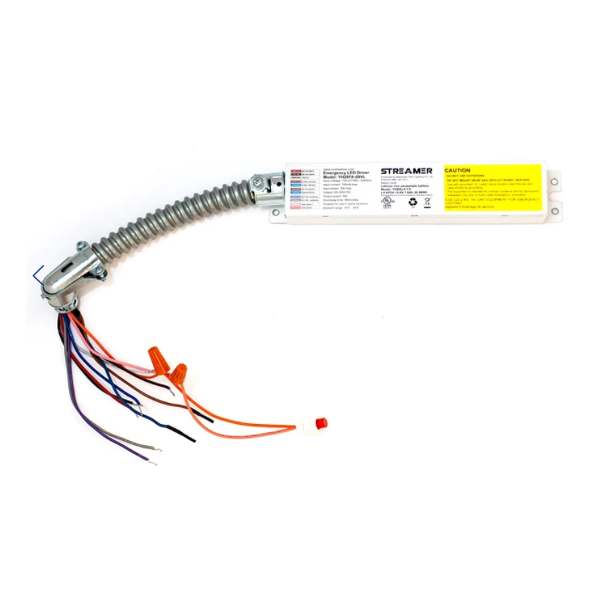 MW Lighting 8W High Output Voltage Emergency Driver – Lamps Depot