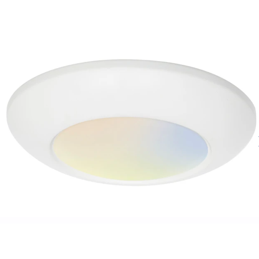 MW Lighting MDD615W-5CCT 6" 5CCT Surface Mount Disk Light – Lamps Depot