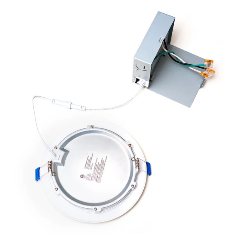 MW Lighting MRSD612WBA-5CCT 6" 5CCT Canless Ultra-Slim Recessed Light ...