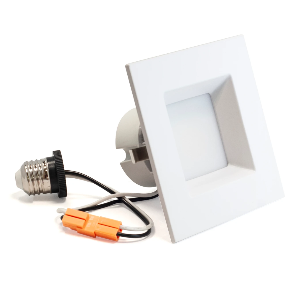 MW Lighting MSD411SM-5CCT 4" 5CCT Square Recessed Light – Lamps Depot