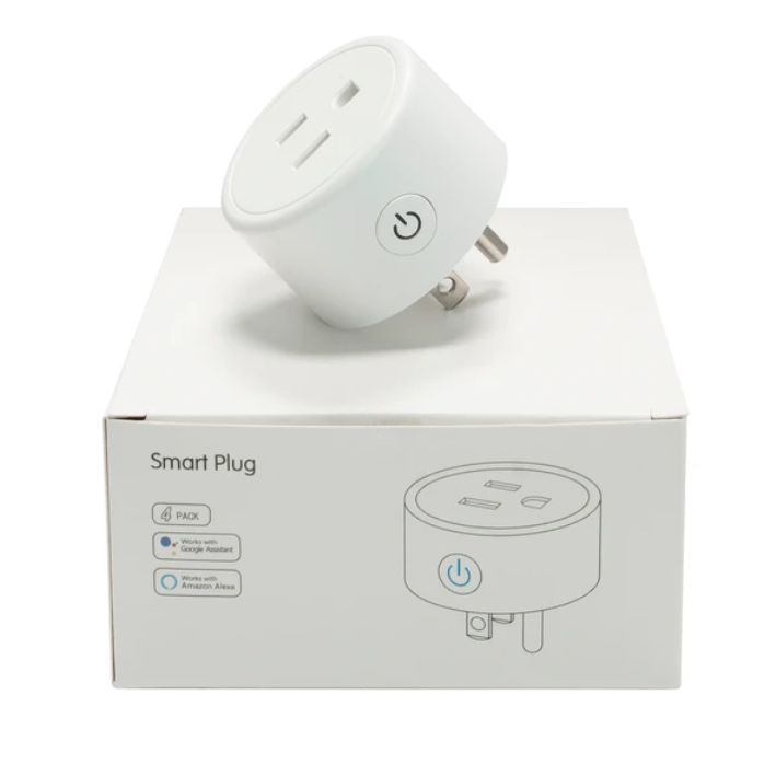 MW Lighting Smart WIFI Plug/Timer with On/Off Switch – Lamps Depot