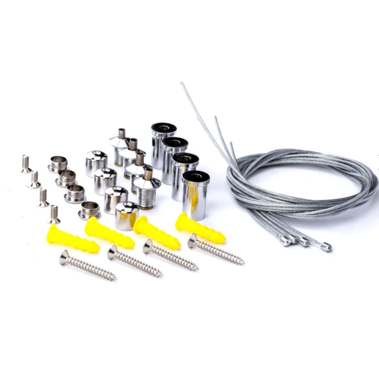 MW Lighting Suspension Cable set for LED Panel Lights – Lamps Depot