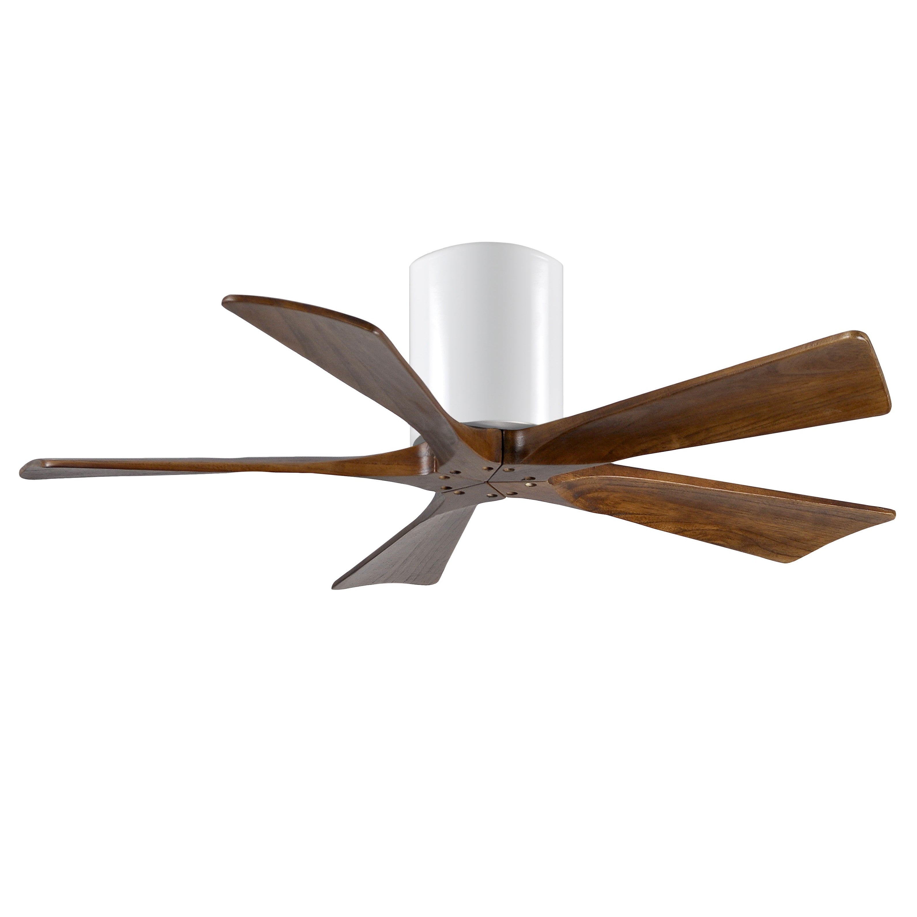 Matthews Fan Company Atlas Irene-5H 42" Gloss White Ceiling Mount Fan ...