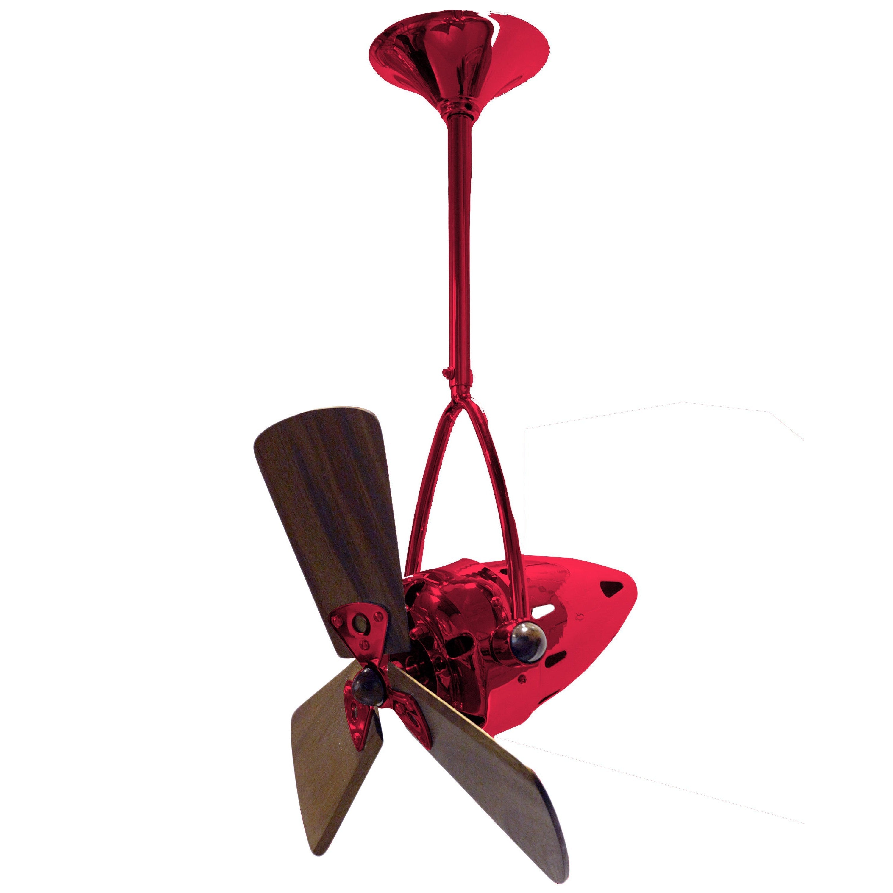 Matthews Fan Company Matthews-Gerbar Jarold Direcional 16" Rubi Ceilin ...