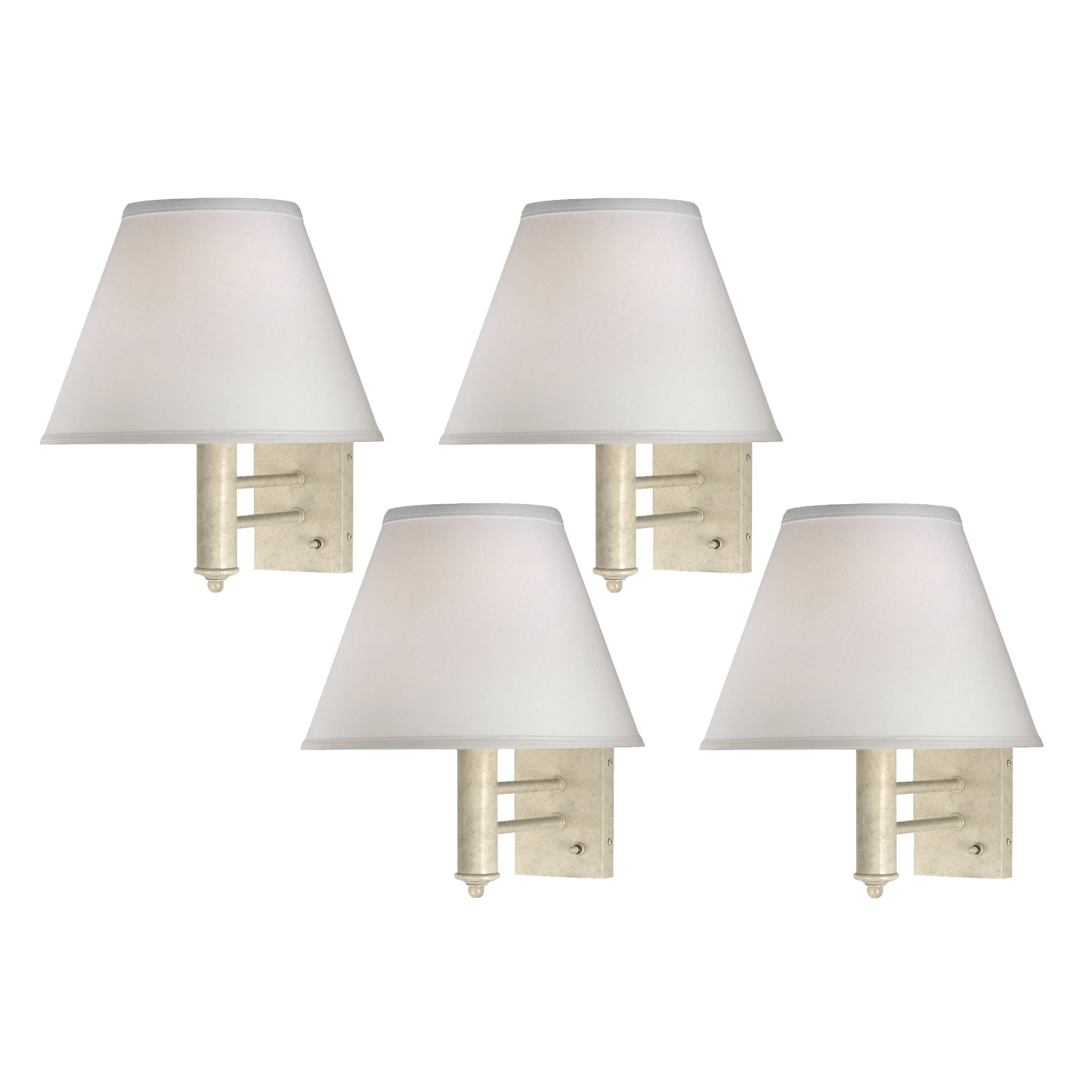 Medallion Lighting Corporation 18" Beige Marble Steel Single Wall Lamp ...
