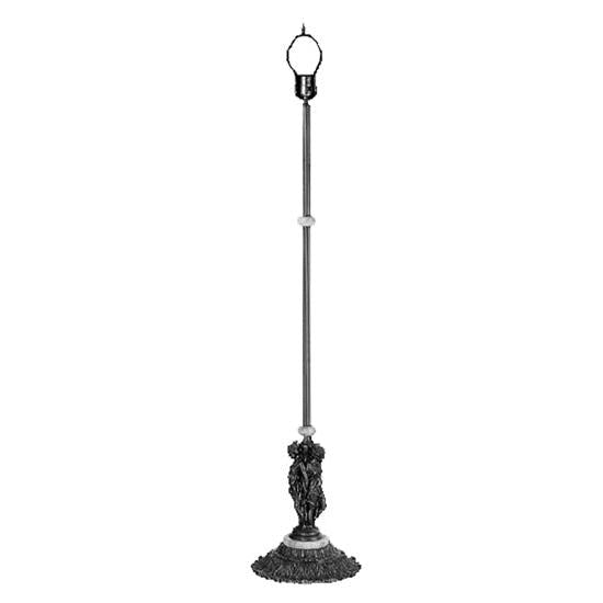 Meyda Lighting 3 Graces 53" Mahogany Bronze Floor Lamp Base – Lamps Depot