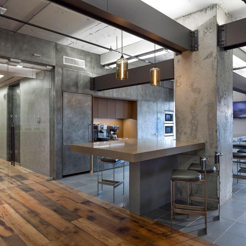 Niche Modern Bella 7" Dimmable Incandescent Pendant Light With Gray Gl ...