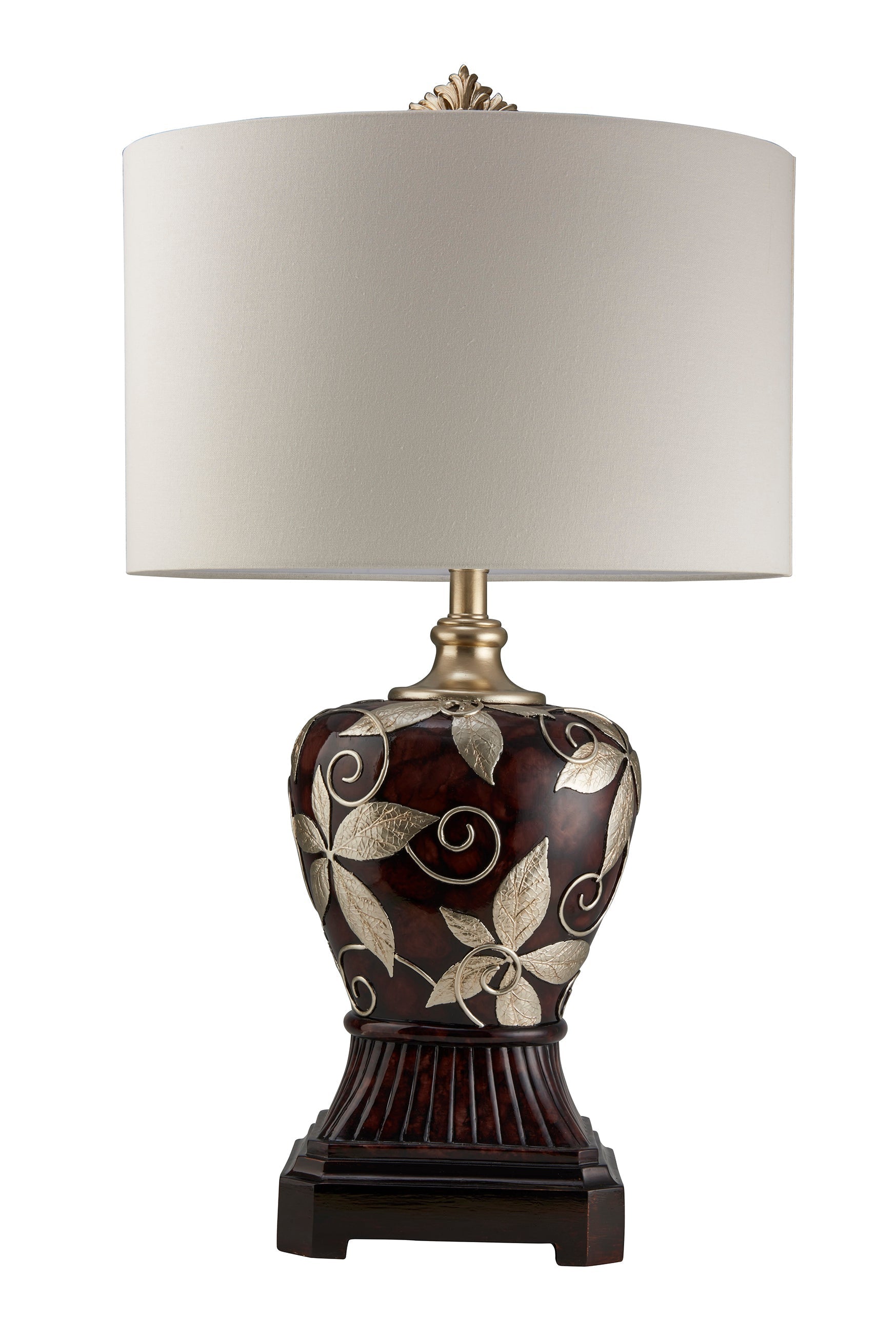Ore International 31"H Folius Floral Foliage Table Lamp – Lamps Depot