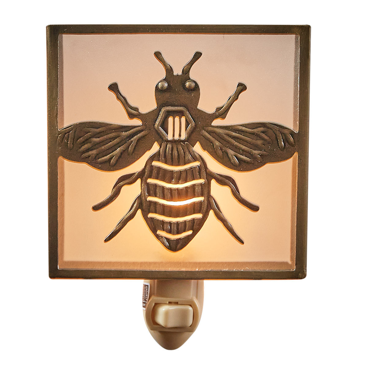 Park Designs Bee 6" x 5" x 2" Night Light – Lamps Depot
