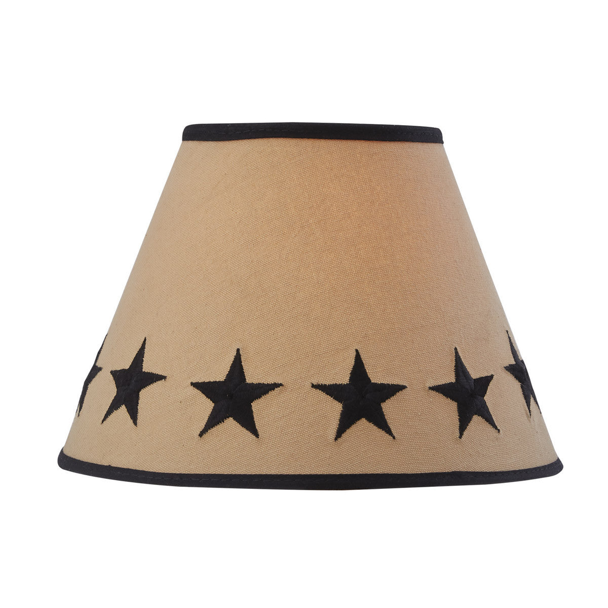 Park Designs Black Star Embroidered 10" Lamp Shade – Lamps Depot