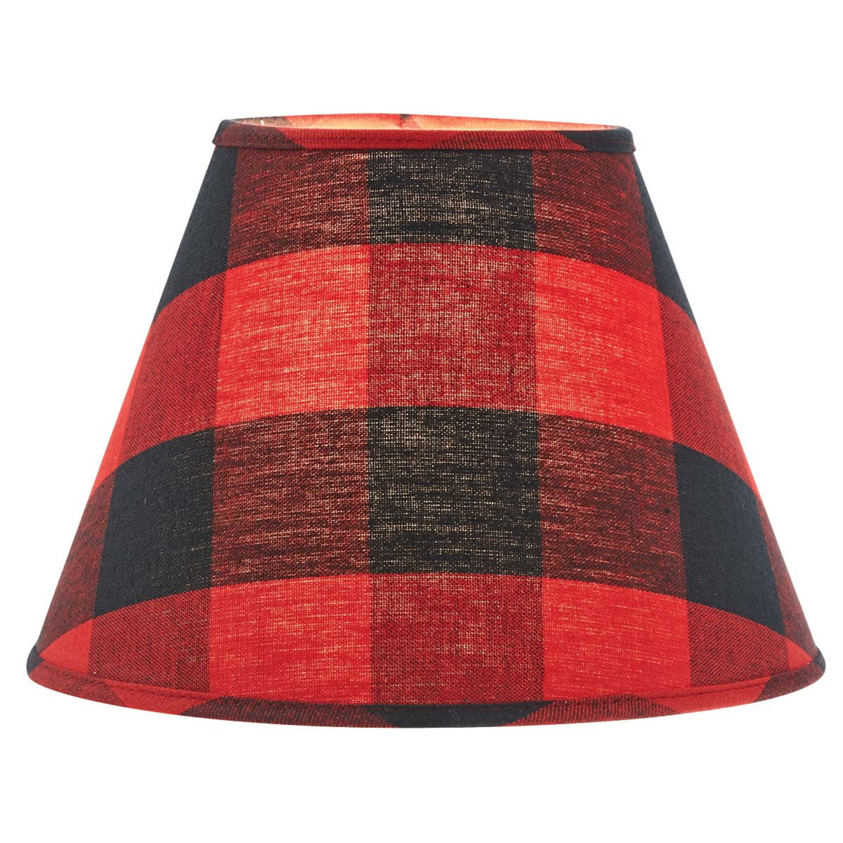 Park Designs Buffalo Check 10" Red and Black Lamp Shade – Lamps Depot