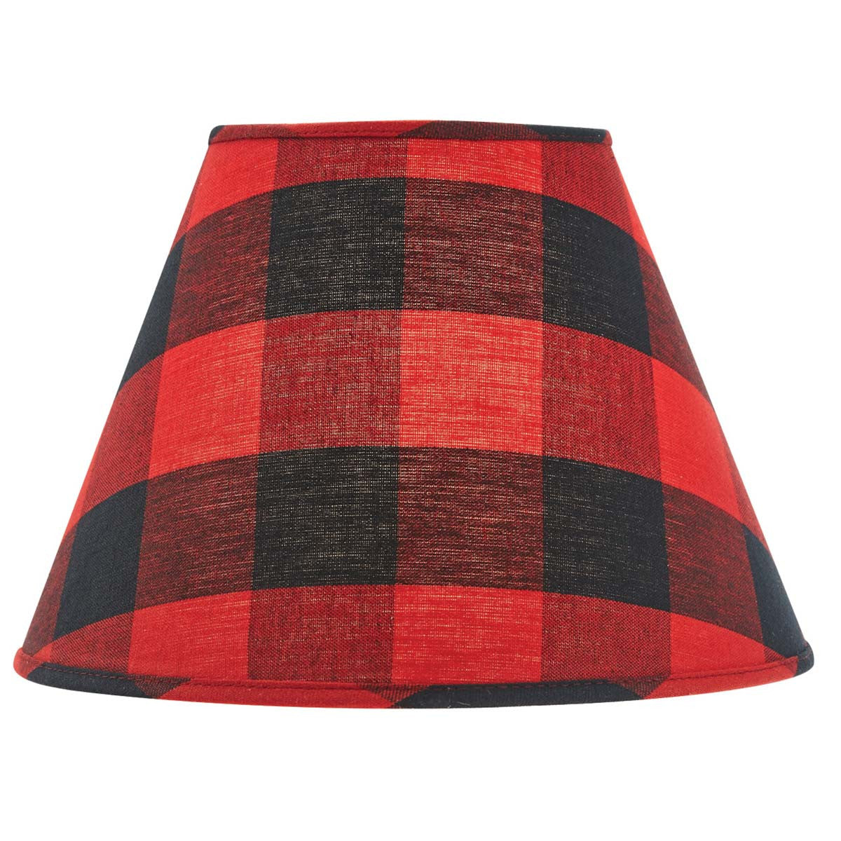 Park Designs Buffalo Check 12" Red and Black Lamp Shade – Lamps Depot