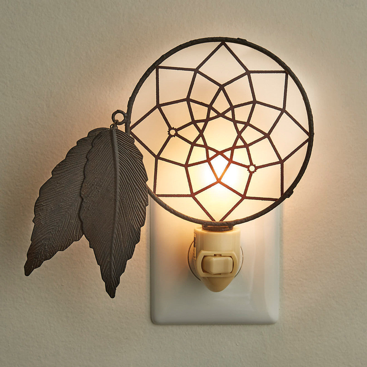 Park Designs Dream Catcher 6" x 5" x 2" Night Light – Lamps Depot