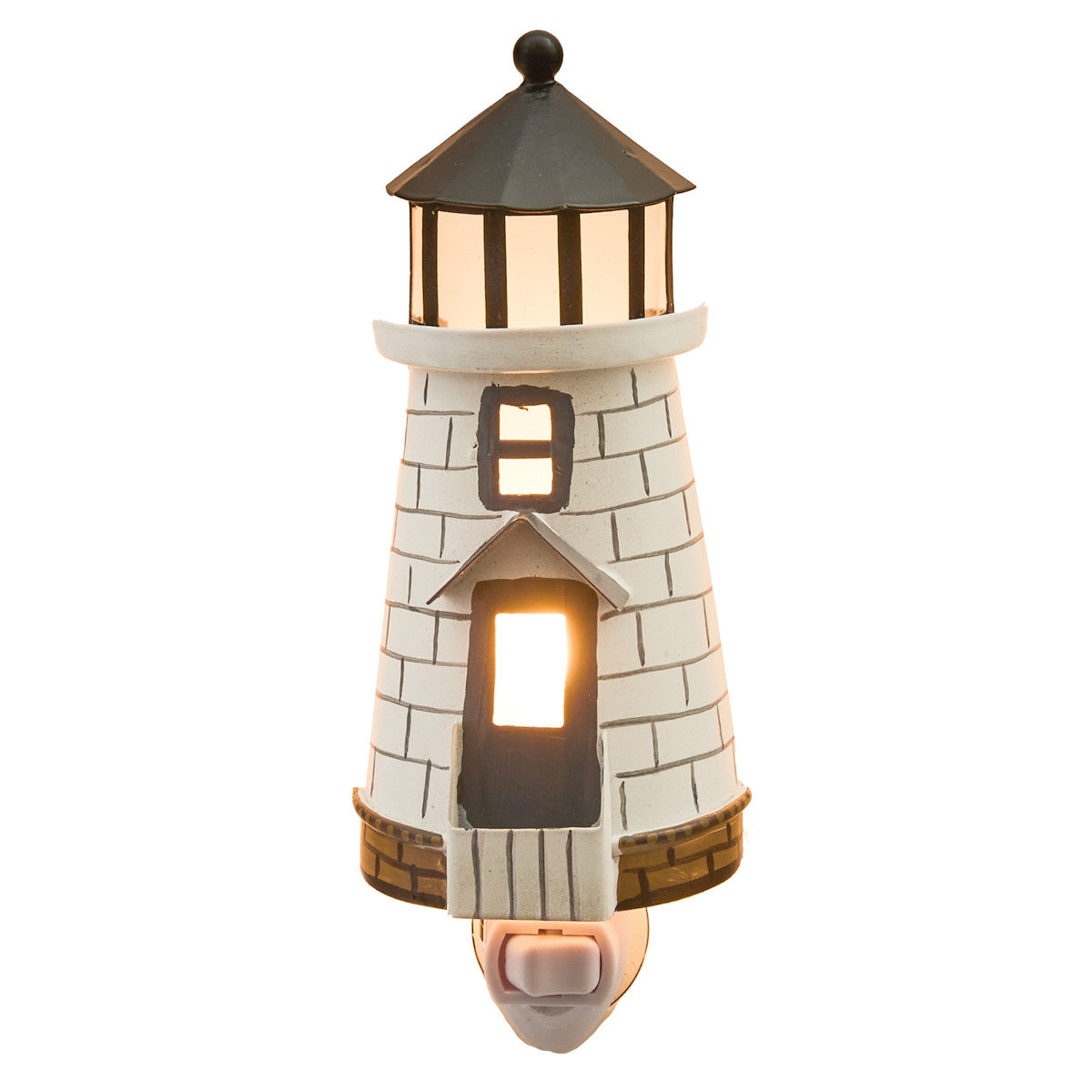 Park Designs Mystic Seaport Light House 6" x 3" x 2" Night Light ...