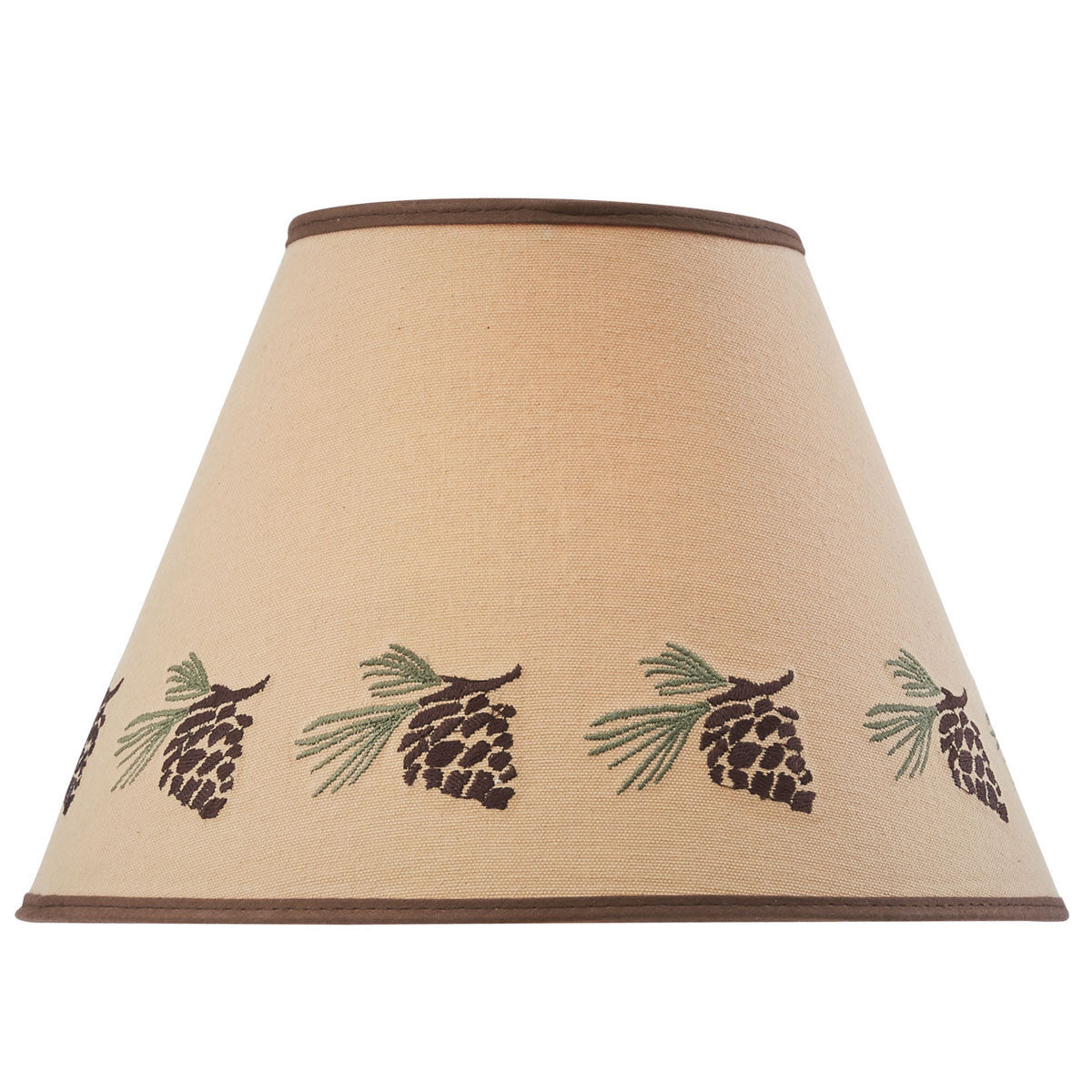 Park Designs Pinecone Embroidered 12" Lamp Shade – Lamps Depot