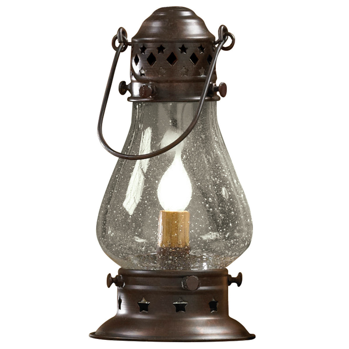 Park Designs Tall 10" Rustic Copper Onion Lamp – Lamps Depot