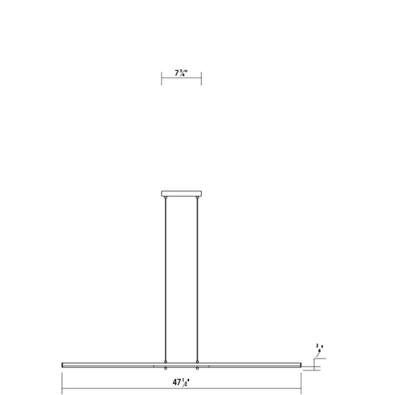 SONNEMAN Tik-Tak 2-Light LED Tandem Satin Black Optical Acrylic Shade ...