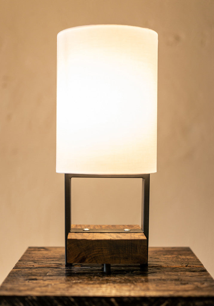 Stone County Iron Works Urban Forge 18" Hand Rubbed Ivory Iron Square – Lamps Depot