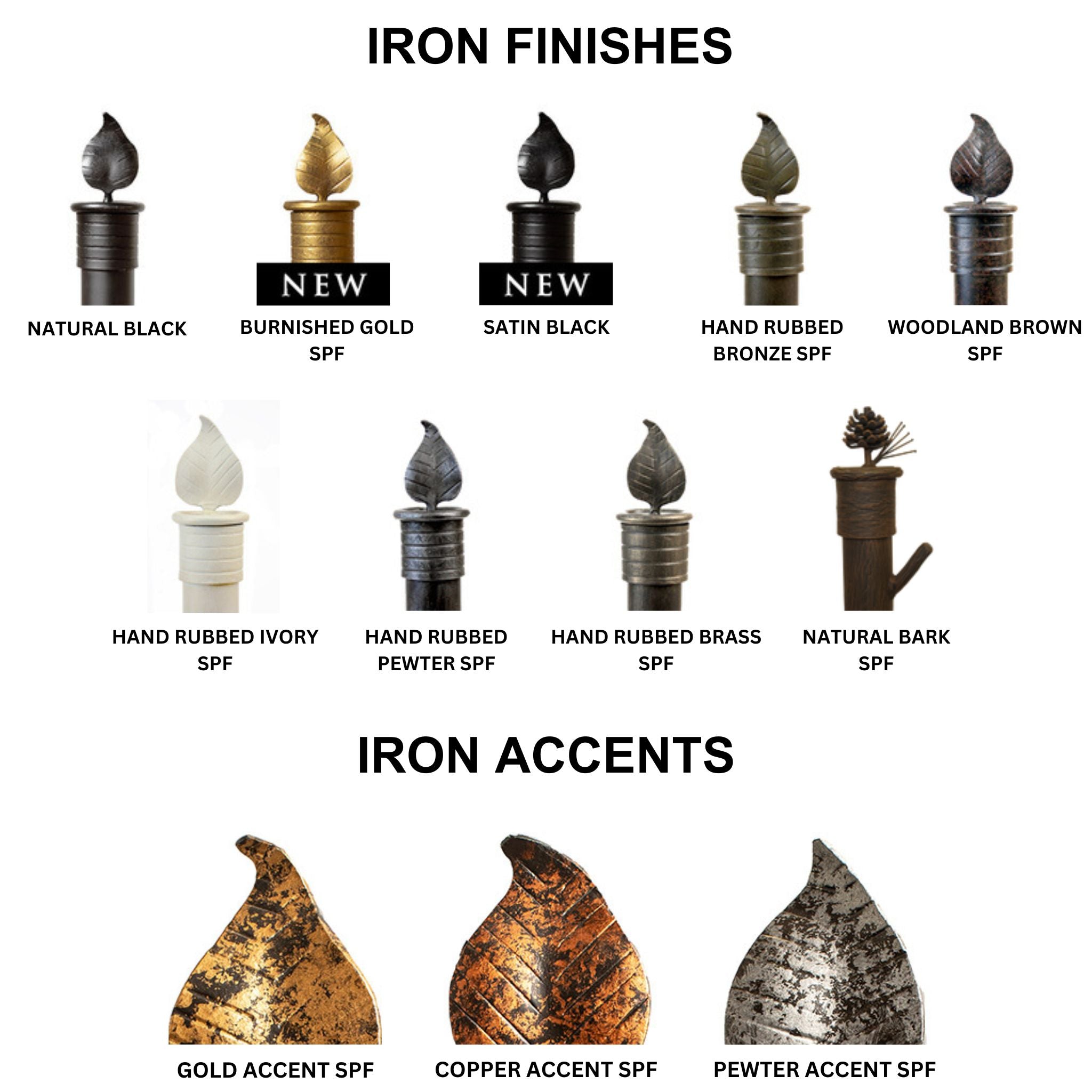 Stone County Ironworks Pine 12" Hand Rubbed Brass Left Copper Wall Sco ...