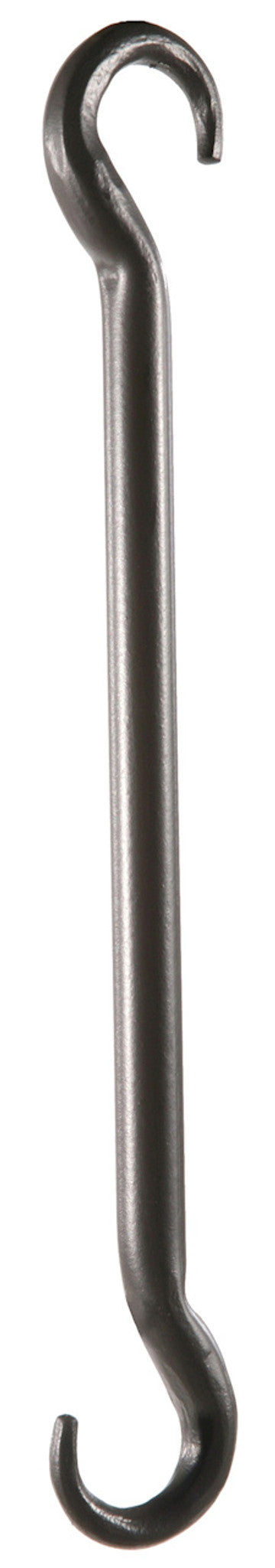 Stone County Ironworks Solid 12" Hand Rubbed Brass Iron Extender Hook ...