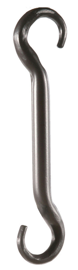 Stone County Ironworks Solid 8" Hand Rubbed Brass Iron Extender Hook W ...