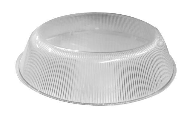 Straits Lighting 19” PC Flat Bottom Cover - 230W/280W – Lamps Depot