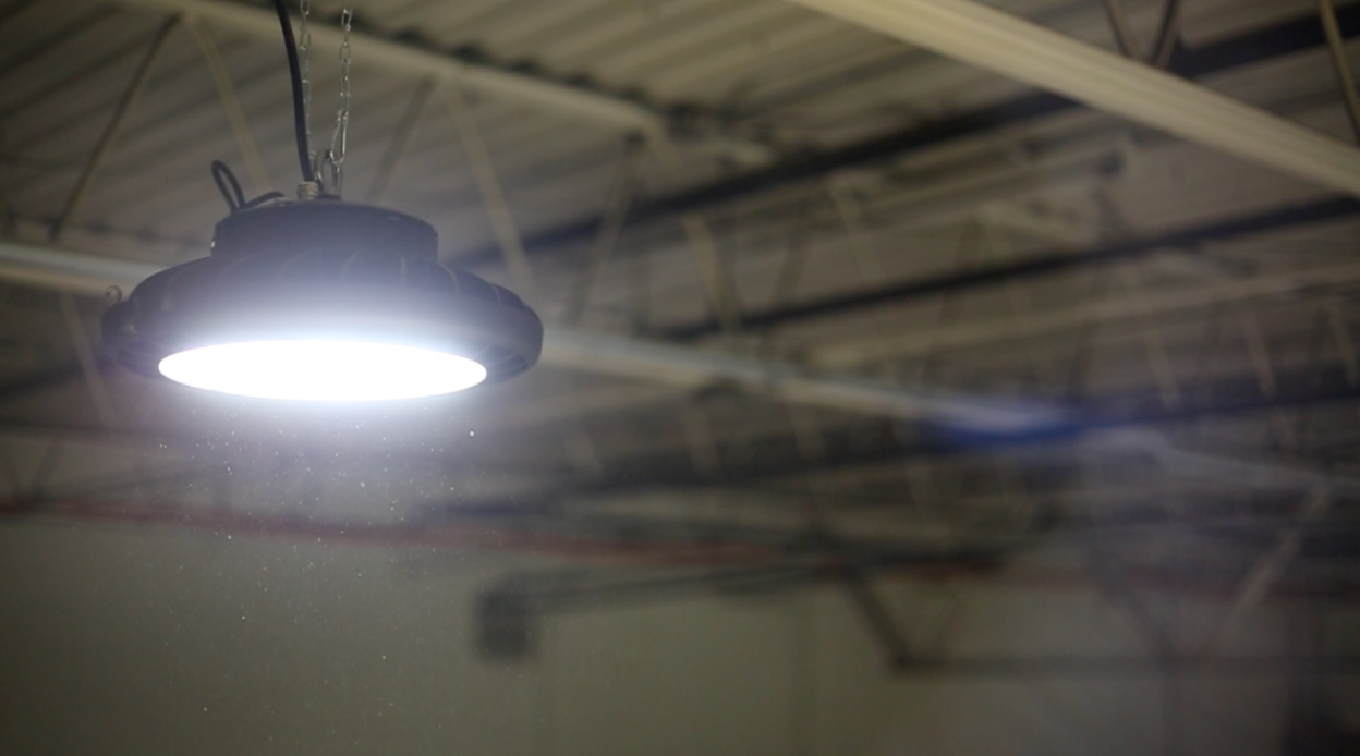 Straits Lighting Apollo High Bay HBF - 3600W - 277/480V - 5000K - Dimm ...
