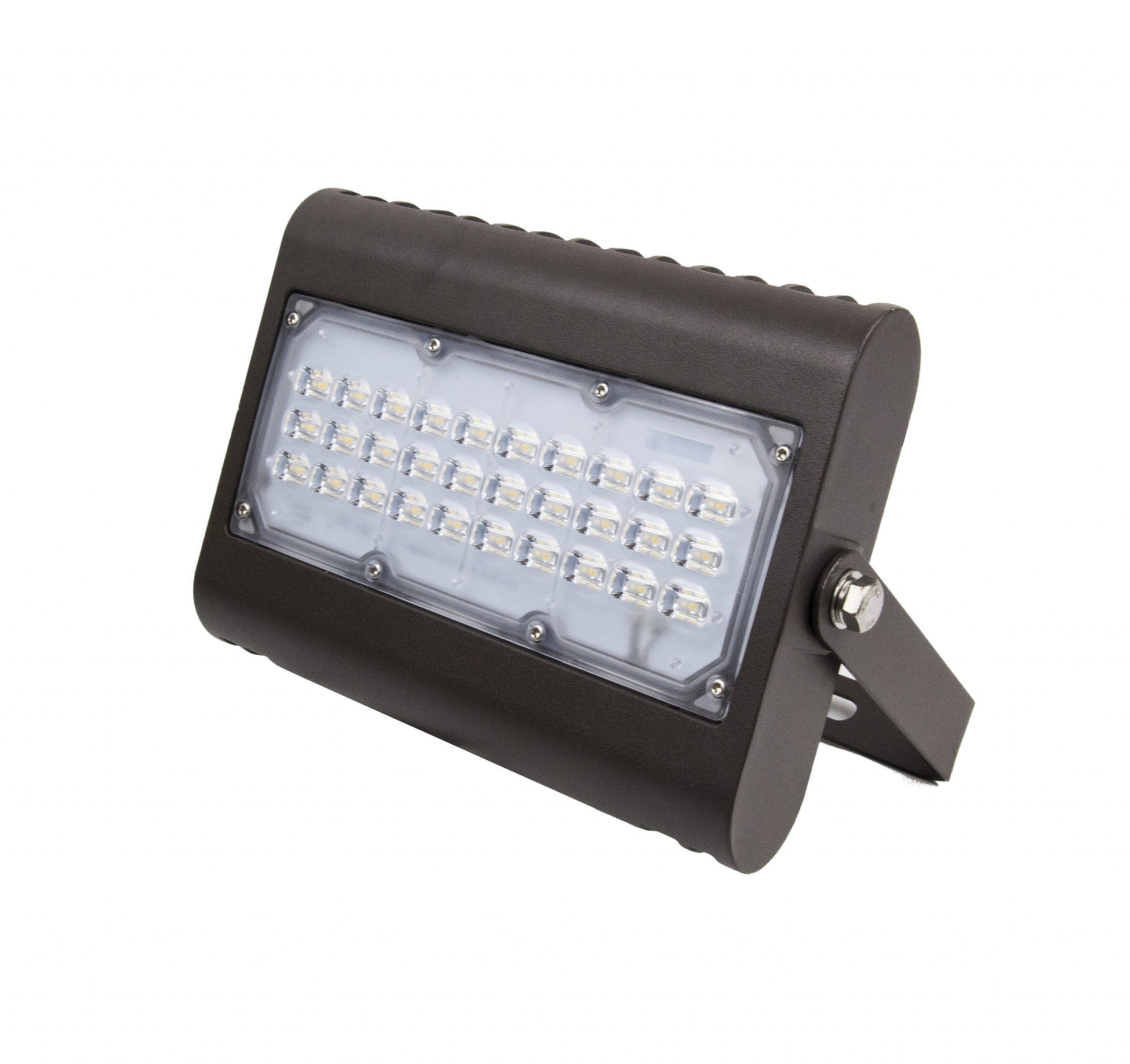 Straits Lighting FLF - 50W - SU - 5000K - Yolk Mount Flood Light ...