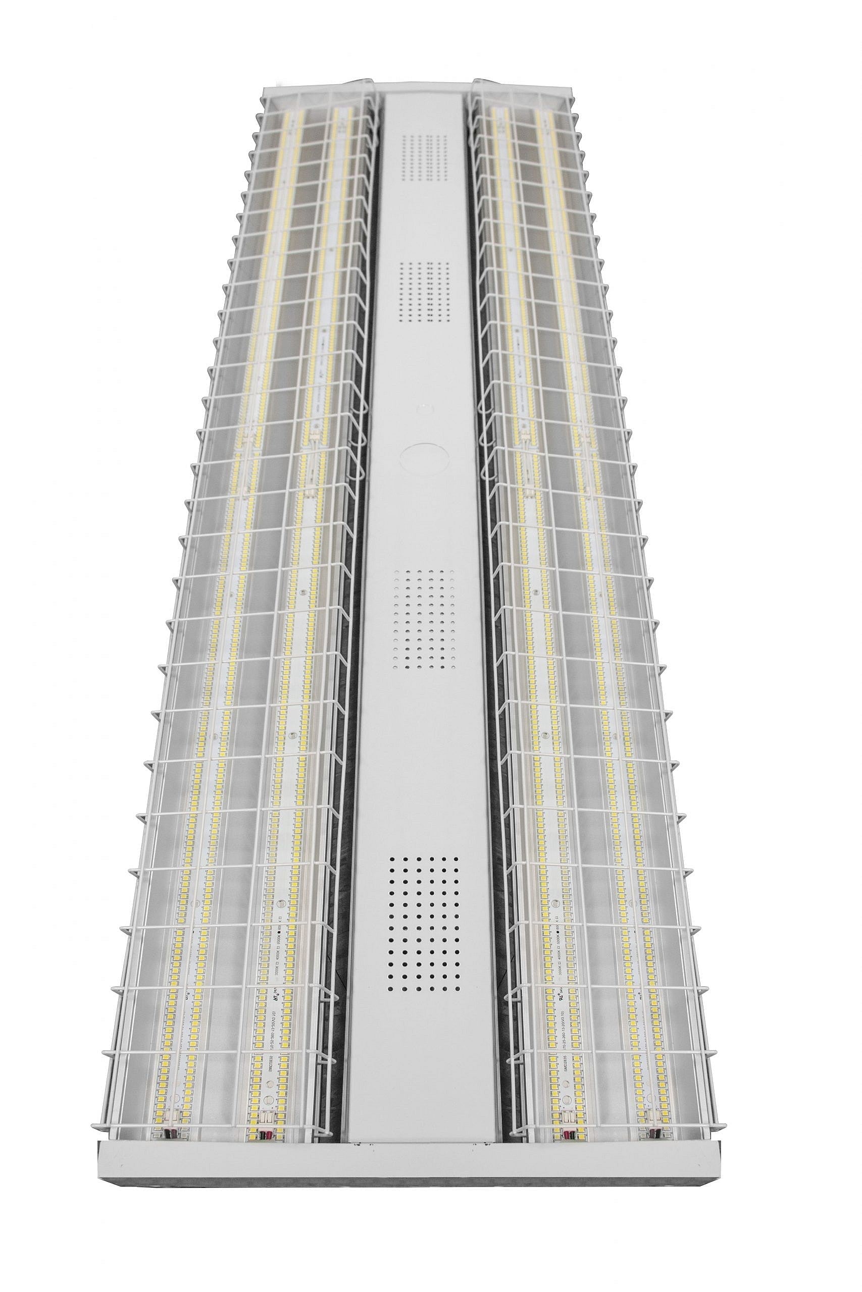 Straits Lighting LBI Packard Linear High Bay - 150W - Wire Guard ...