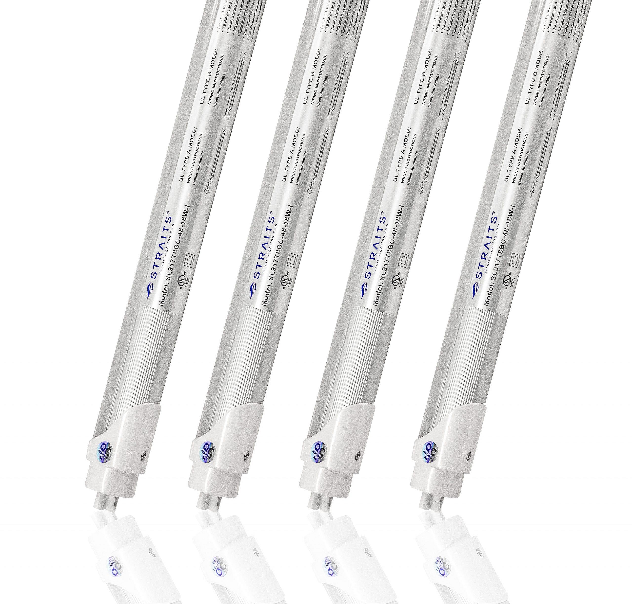 Straits Lighting MX-Series 4ft T8 LED Tubes - 14W - 5000K - Frosted ...