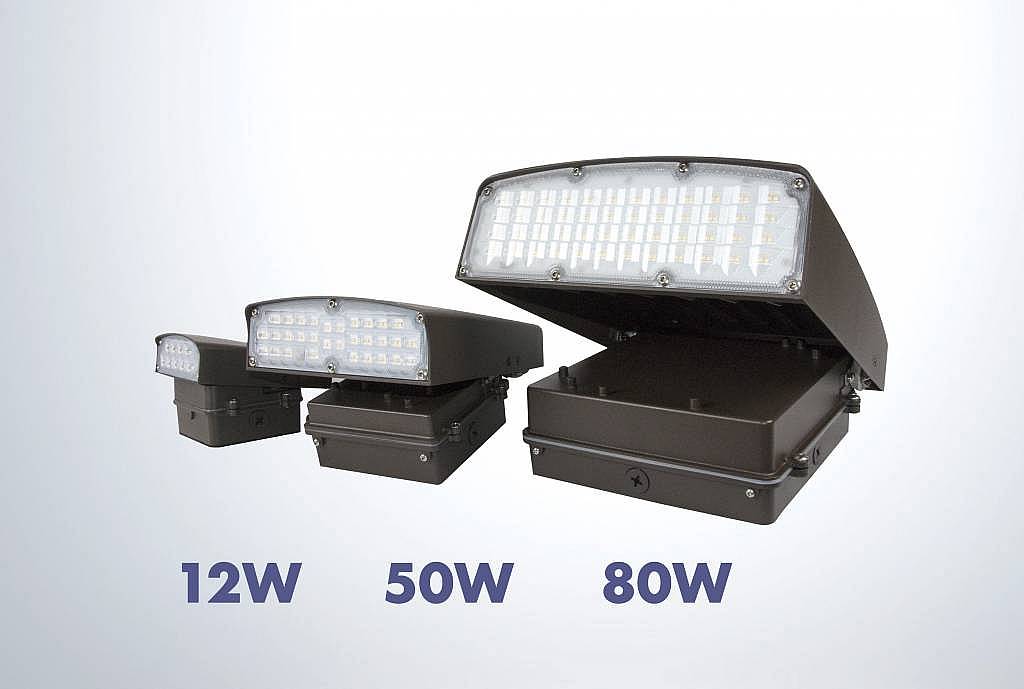 Straits Lighting Slim Adjustable WMK - 12W - 5000K Wall Pack – Lamps Depot