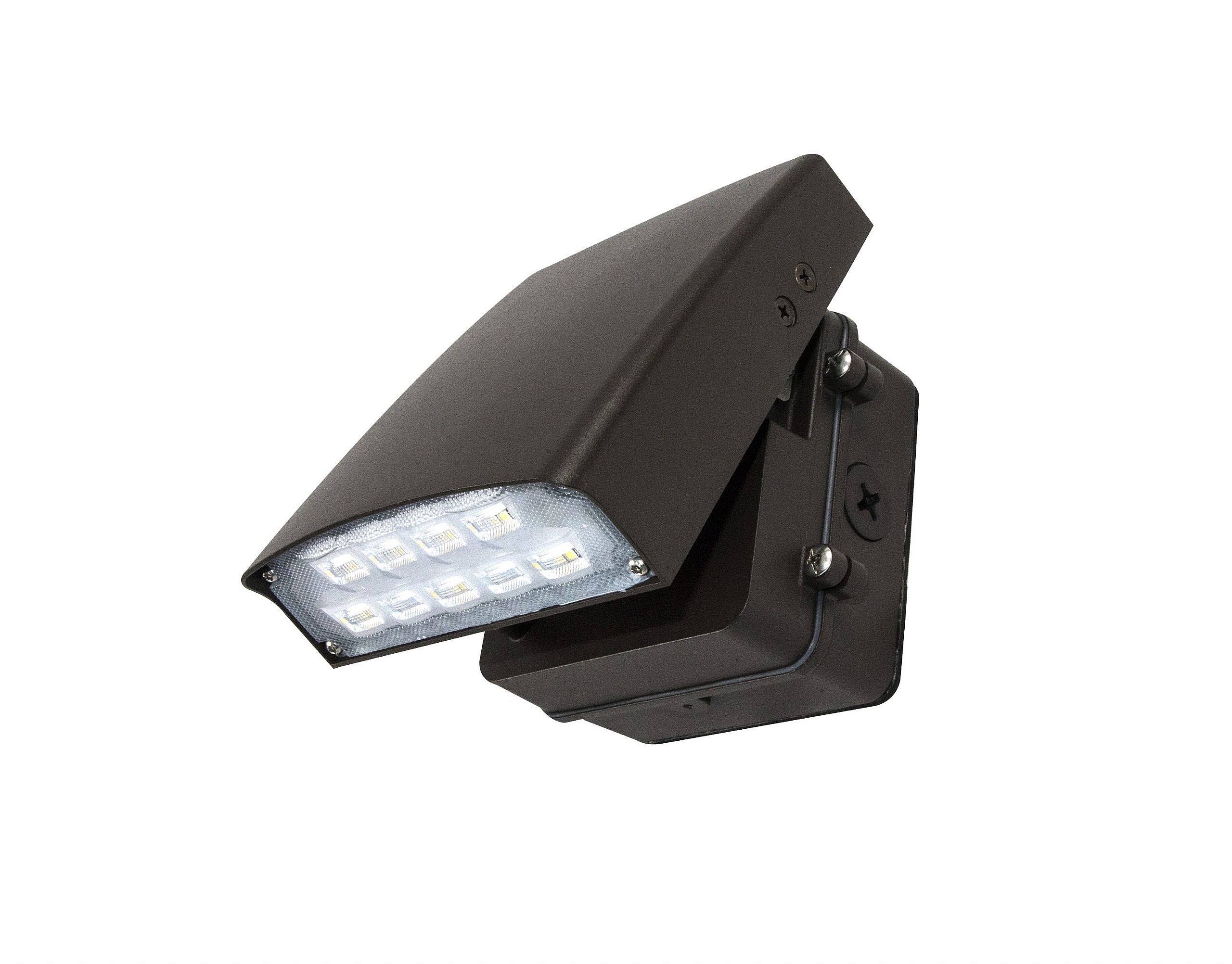 Straits Lighting Slim Adjustable WMK - 12W - 5000K Wall Pack – Lamps Depot