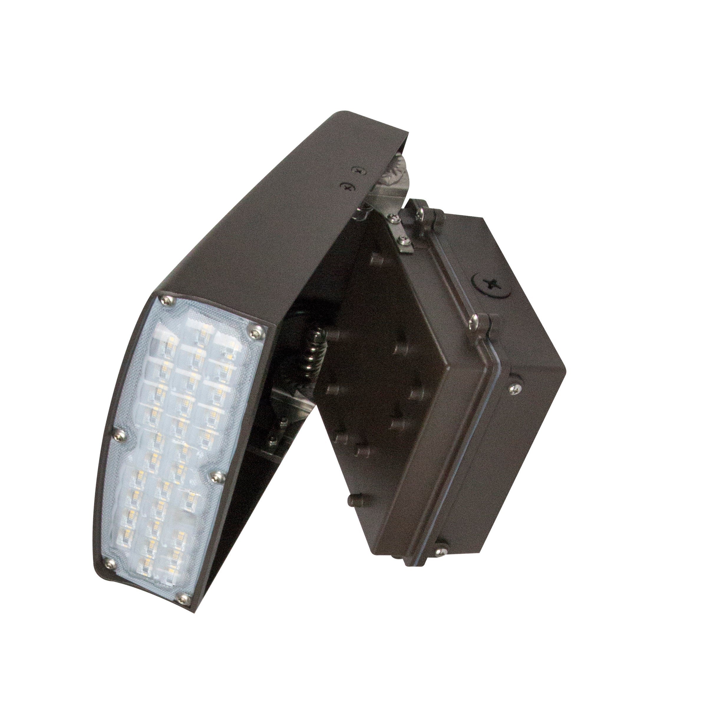 StraitsLighting Slim Adjustable WMK - 50W - 5000K - White Wall Pack ...