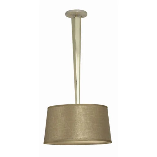 Thumprints Citrine Gold Linen Hardback with Acrylic Diffuser Pendant L ...