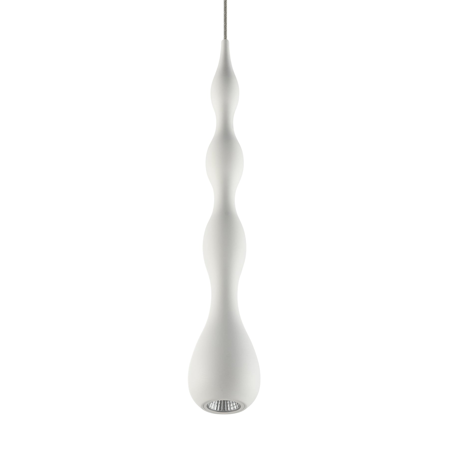VONN Polaris 5" White VMP24510WH Integrated LED Height Adjustable Pend ...