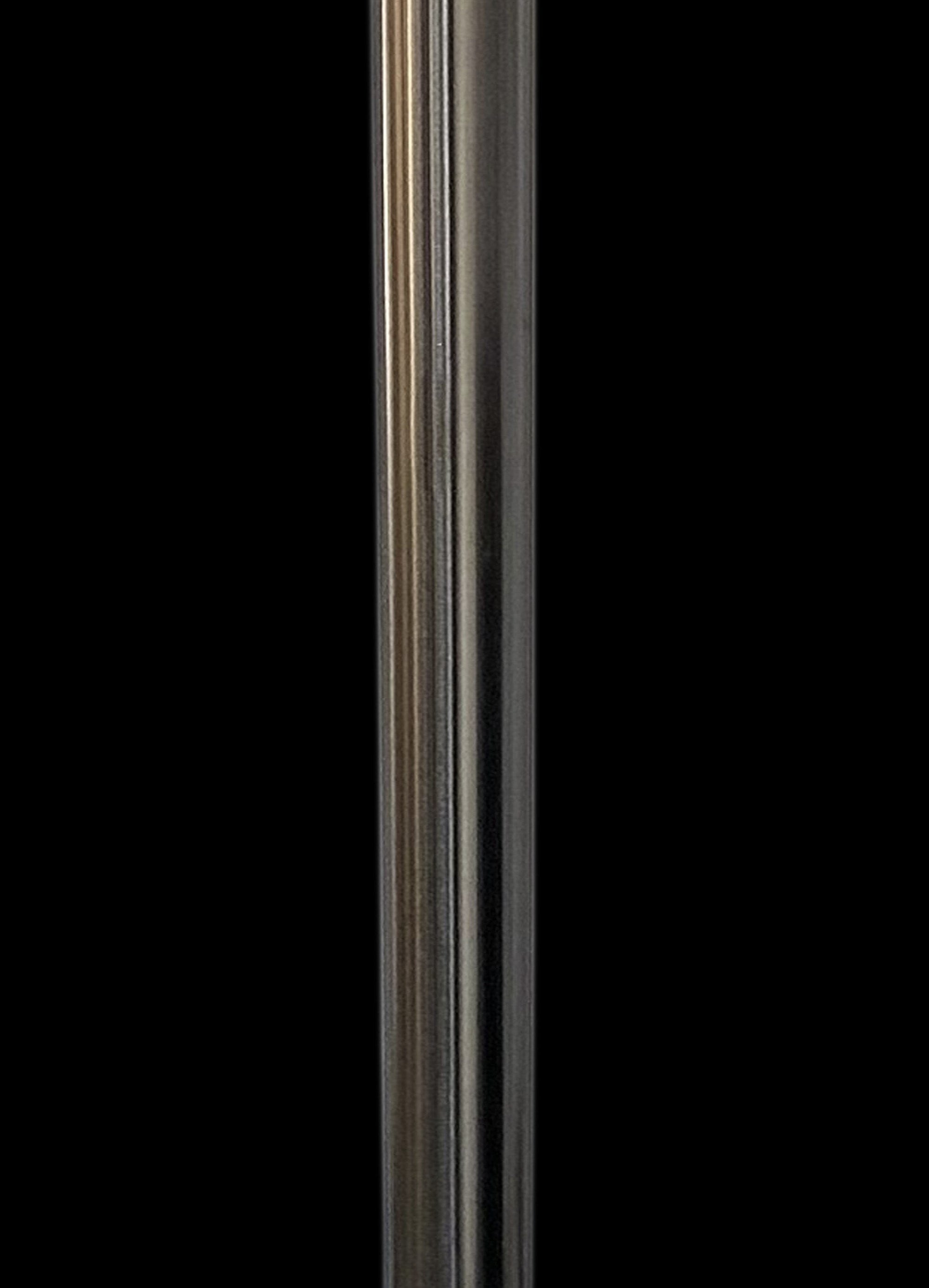 Vetreria Artistica Rosa Boem 83" Black Brushed Nickel Frame With Sandb ...