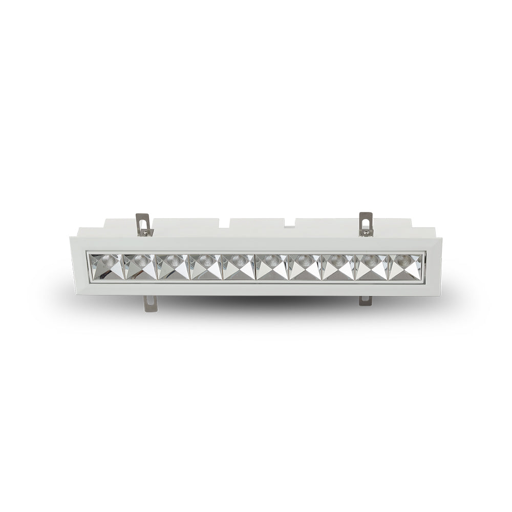 Vonn Lighting Rubik 13" 10-Light White Integrated LED Adjustable Reces ...