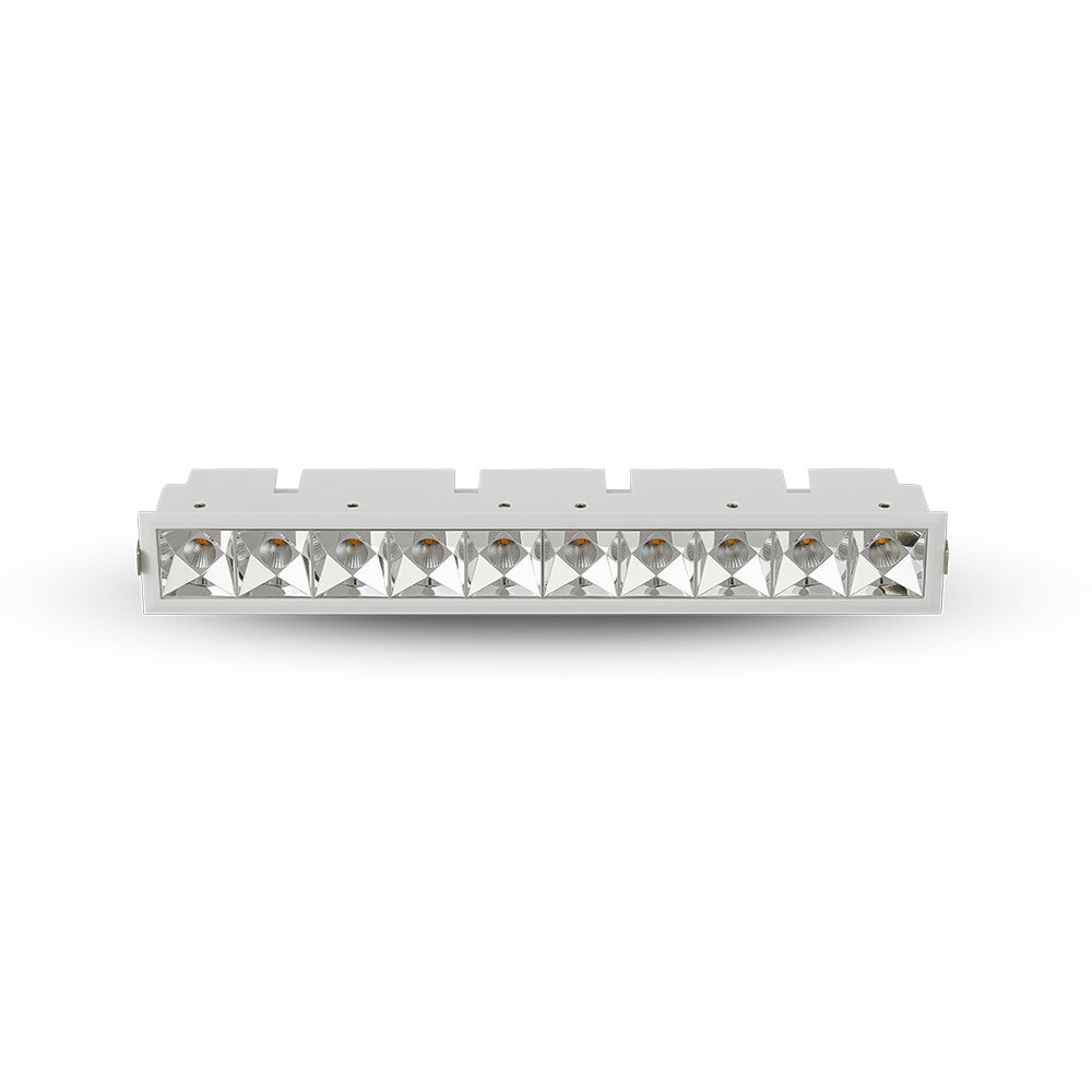 Vonn Lighting Rubik 13" 10-Light White Integrated LED Fixed Recessed D ...