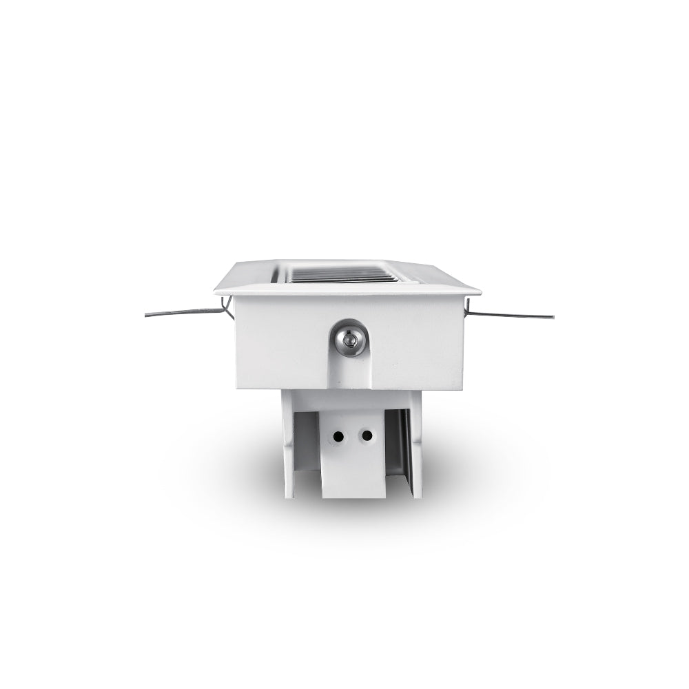 Vonn Lighting Rubik 5" 3-Light White Integrated LED Adjustable Recesse ...