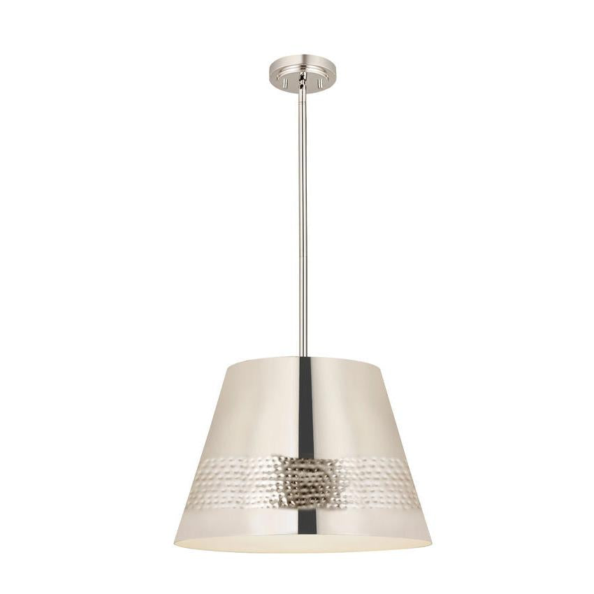 Z-Lite Maddox 18" 1-Light Polished Nickel Chandelier – Lamps Depot